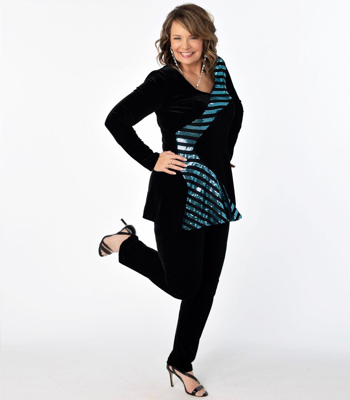 Jewel Neck top - Dornink Costumes