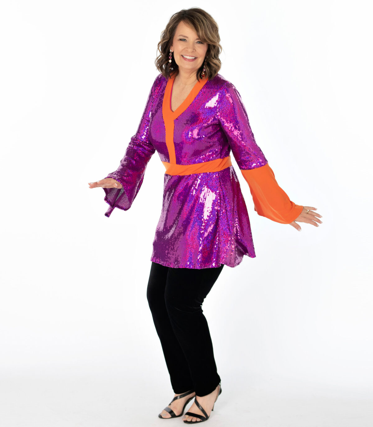 Jewel Neck top - Dornink Costumes
