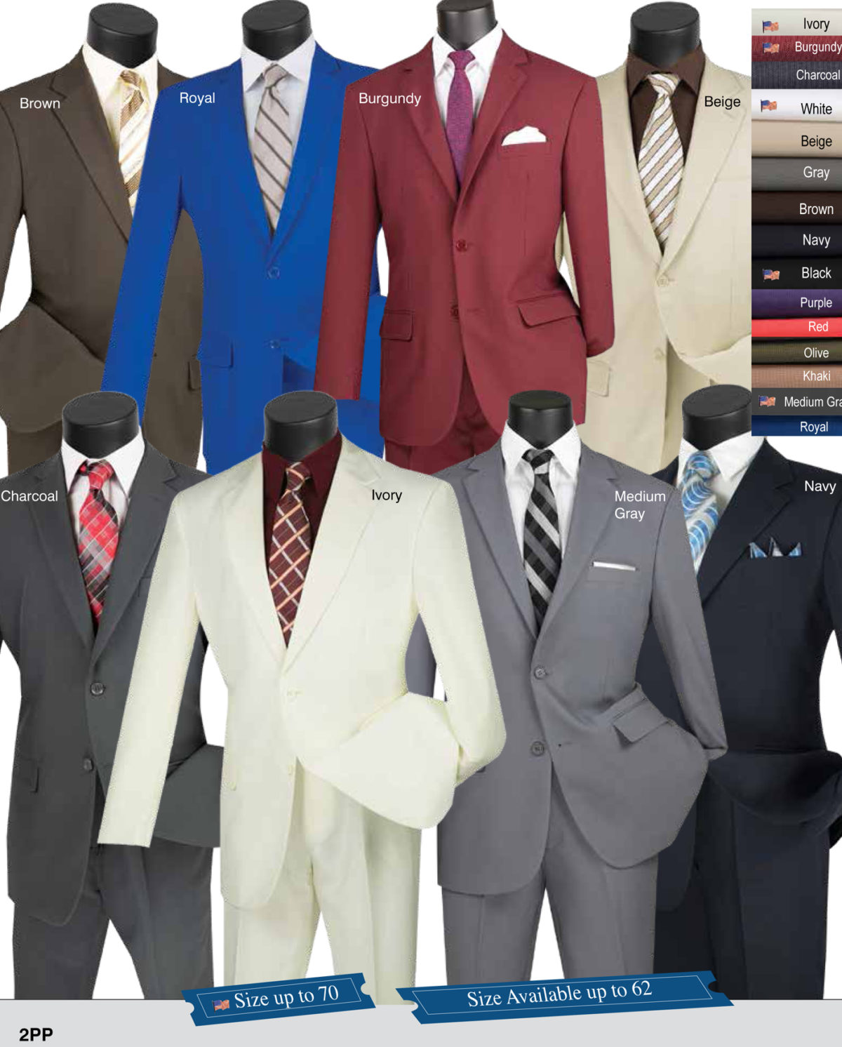 Suit with Texture - Dornink Costumes