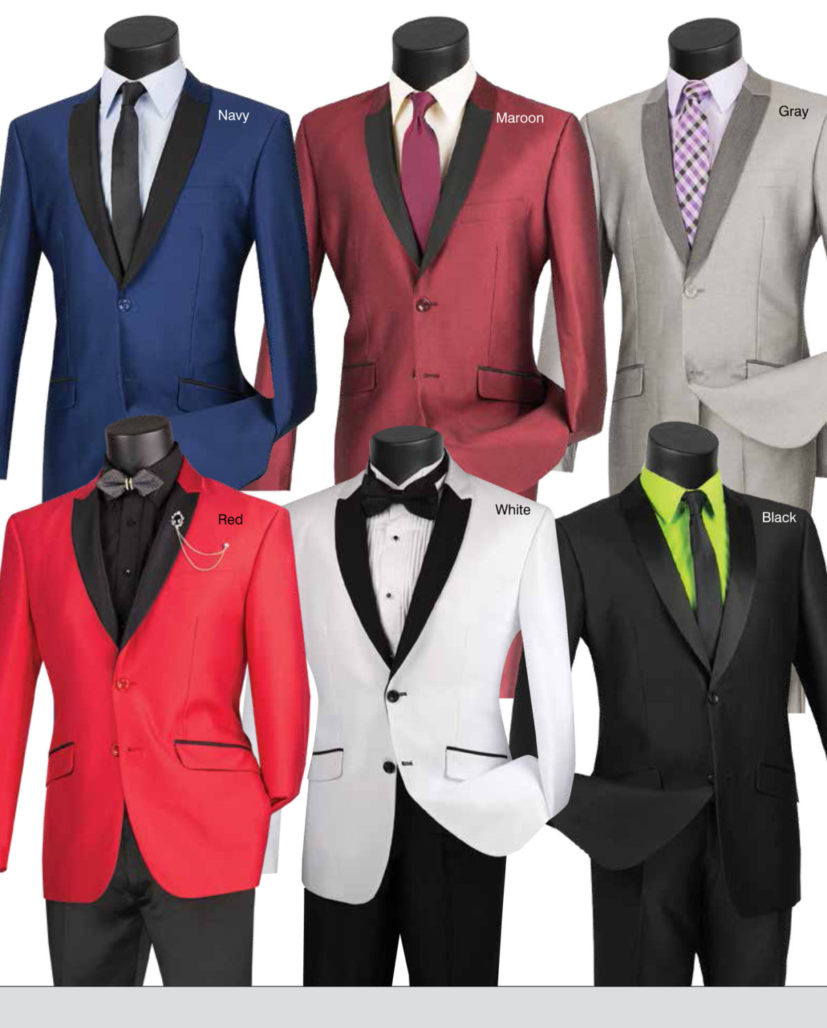 Banded Suits - Dornink Costumes