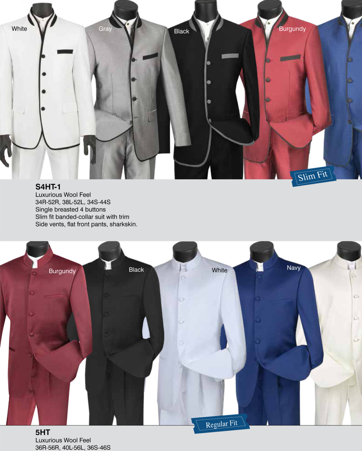 Banded Suits - Dornink Costumes