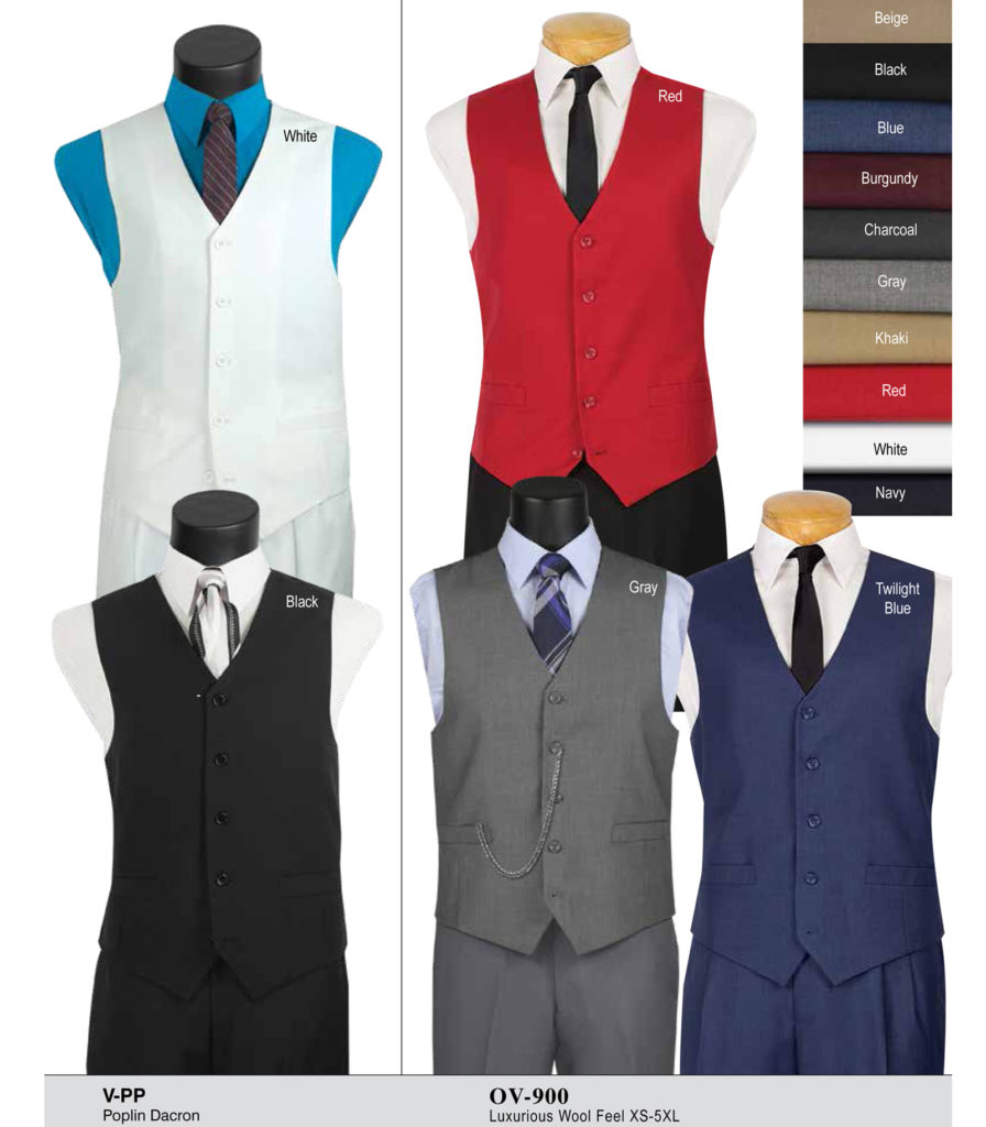 Vests - Dornink Costumes